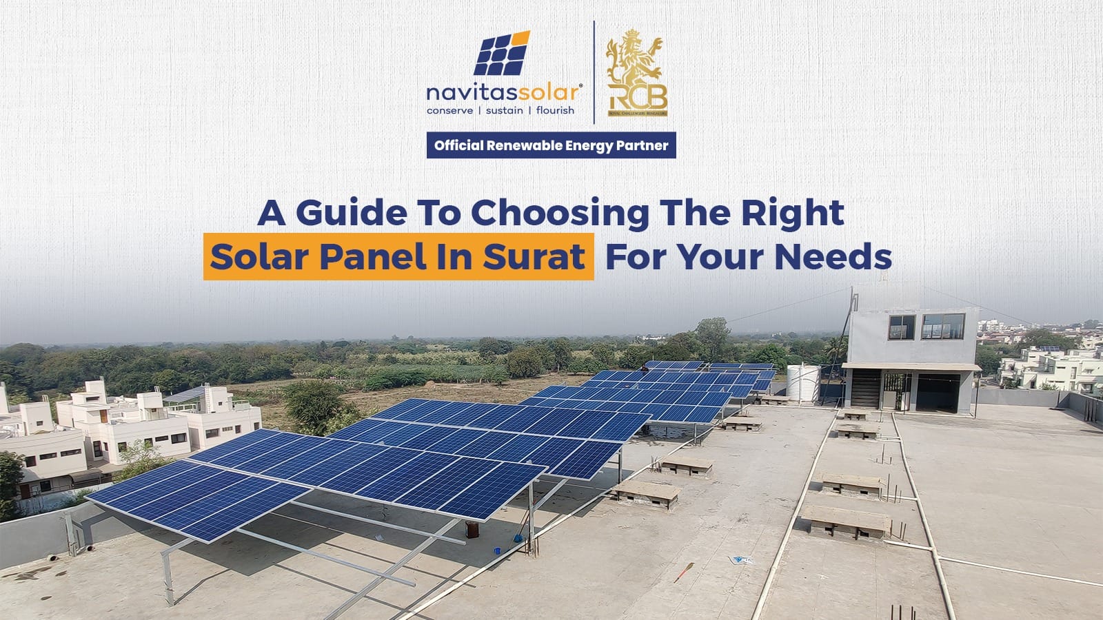 A Guide to Choosing the Right Solar Panels in Surat for Your Needs ...